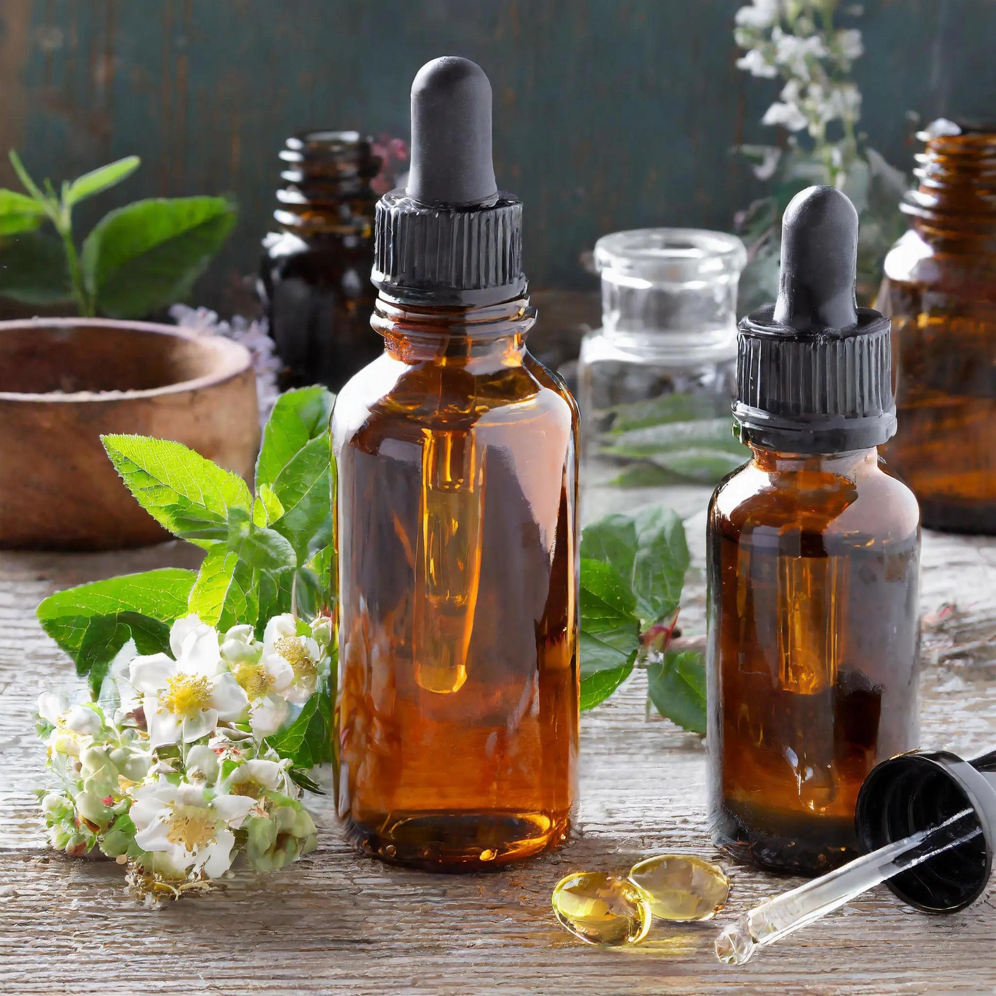 Herbal Tinctures - Their Benefits and Uses In Every Day Lives – Kimball ...