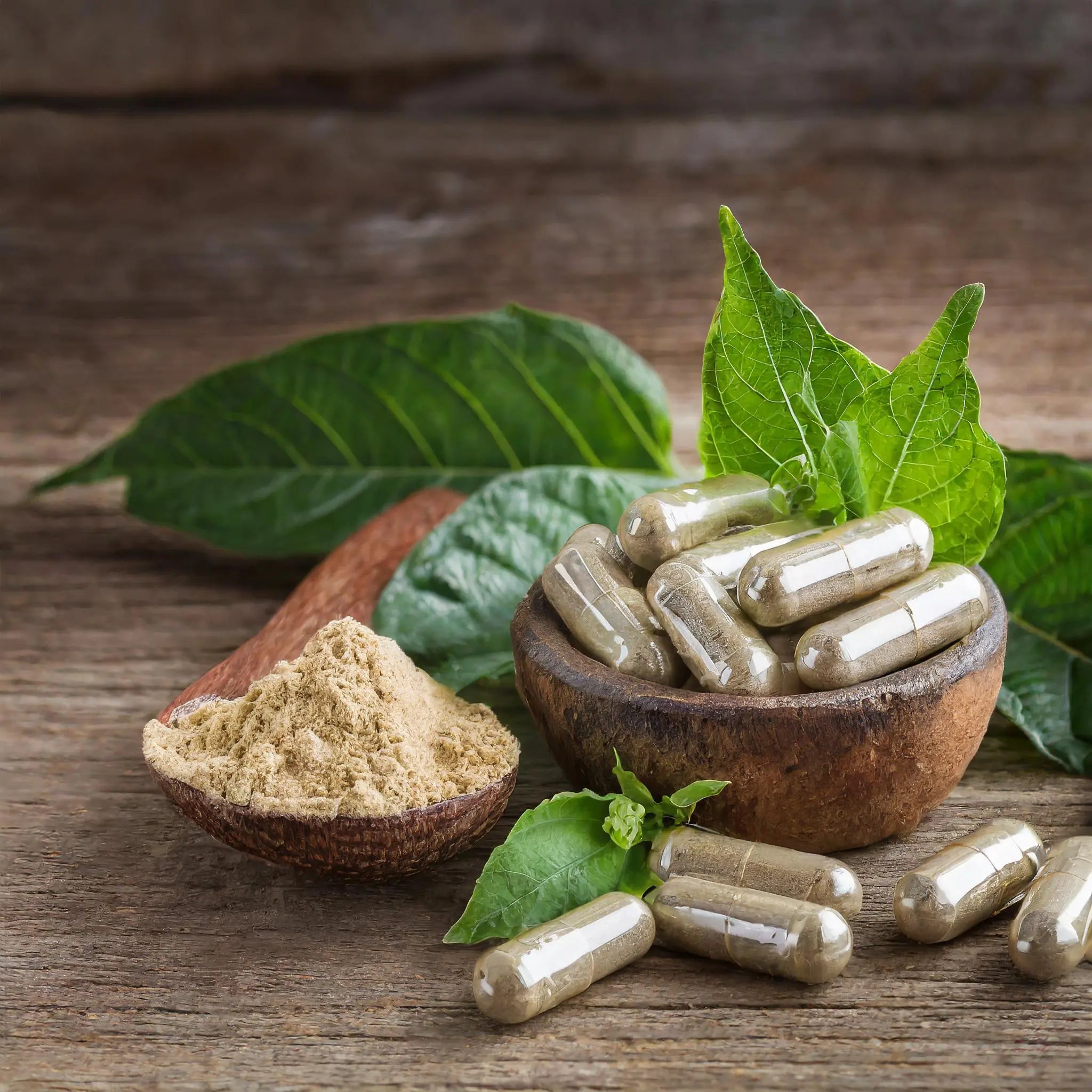 Organic Herbal Capsules and Supplements for Health and Wellness ...